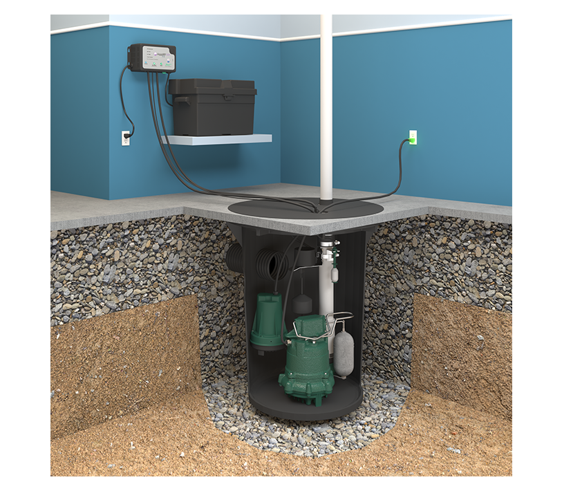 The Anatomy of a Sump Pump - Zoeller Asia