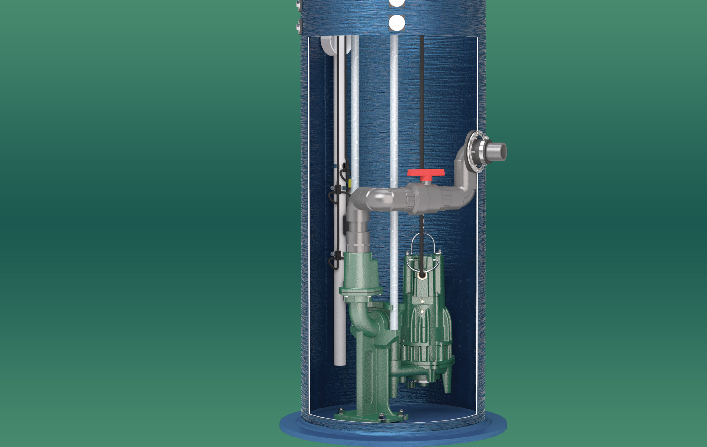 The Anatomy of a Sewage Lift Station - Zoeller Asia